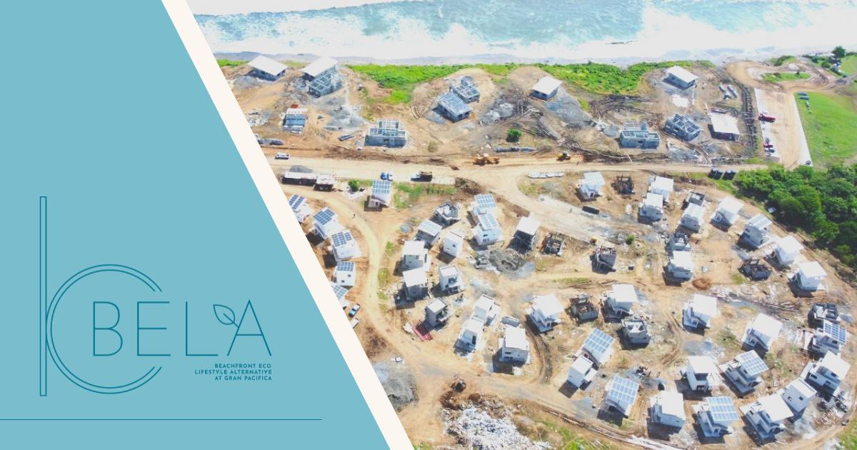 Download More Info on BELA Beachfront Homes | ECI Development